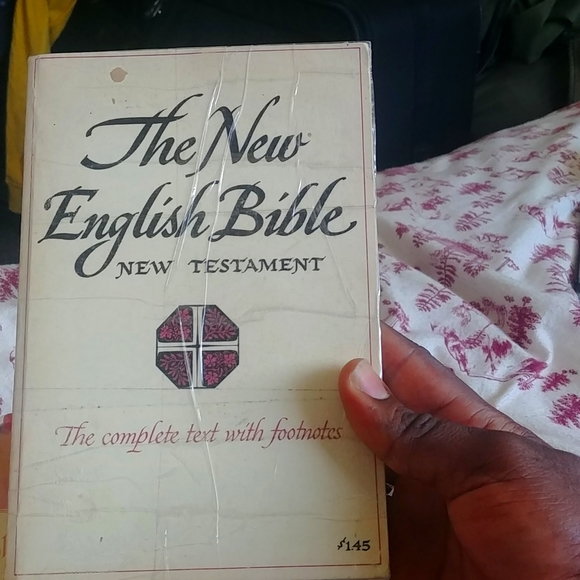 The New English Bible NT | Office | The New English Bible New Testament ...